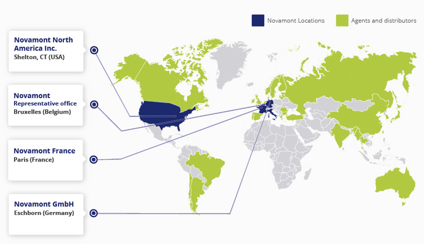 Novamont in the World